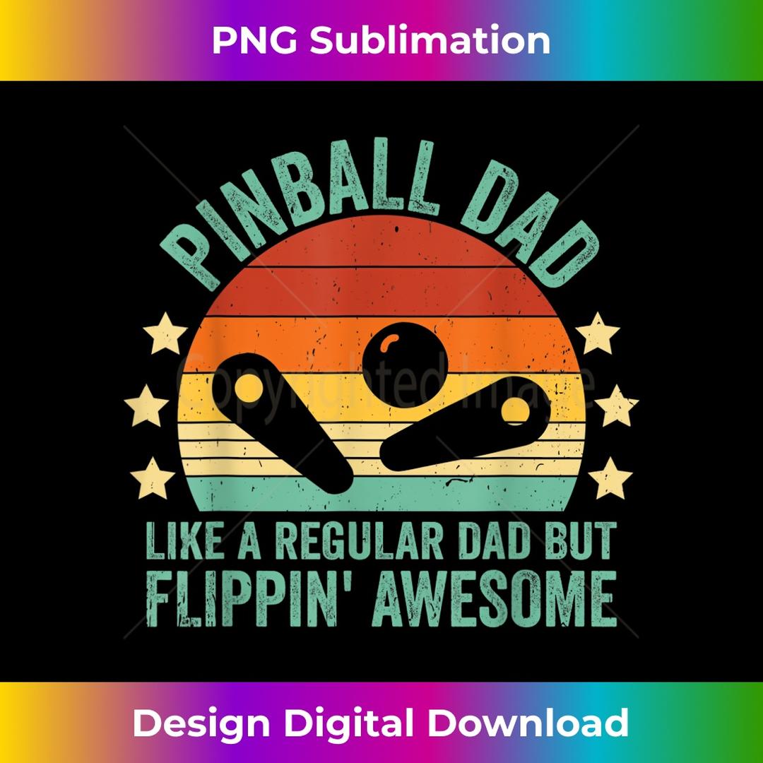 Flippin' Awesome Pinball Dad Retro Arcade Game - Exclusive S | Inspire ...