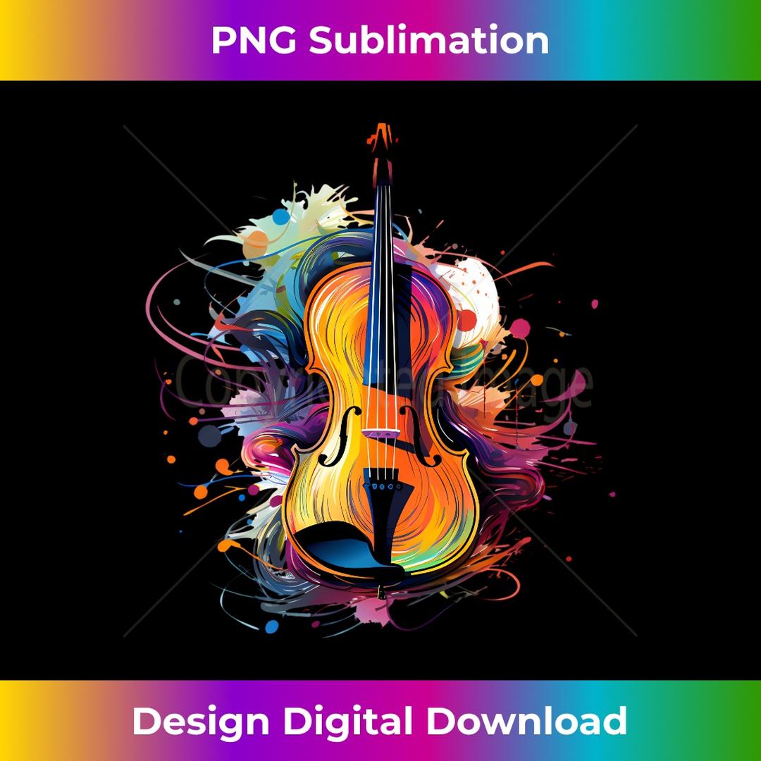 Cute Violin Lover Art Violin Player Violinist - Professional - Inspire ...