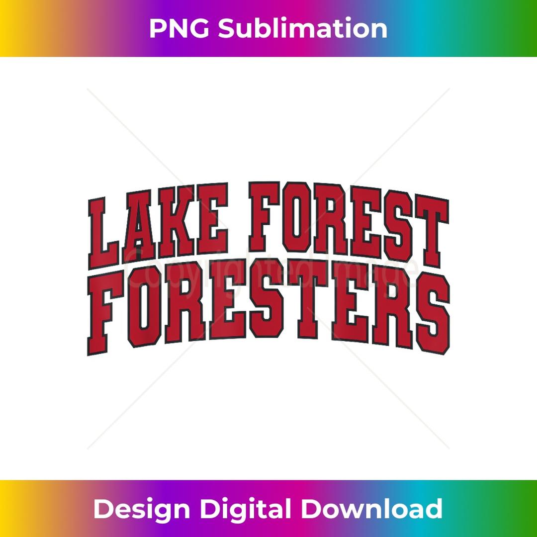 Lake Forest College Foresters - Elegant Sublimation PNG Down | Inspire ...