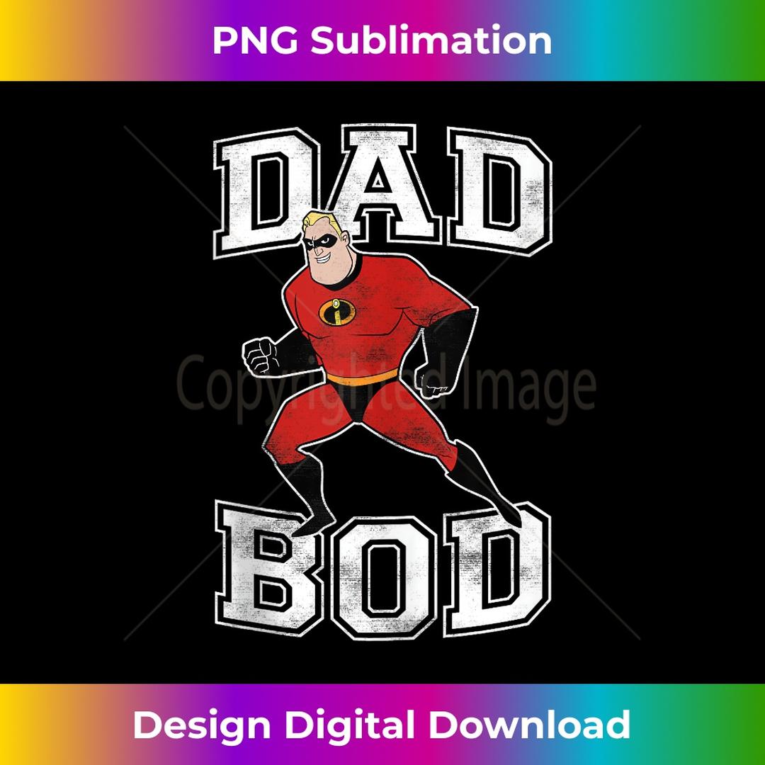 Disney Pixar Incredibles Mr. Incredible Dad Bod Portrait - P | Inspire ...