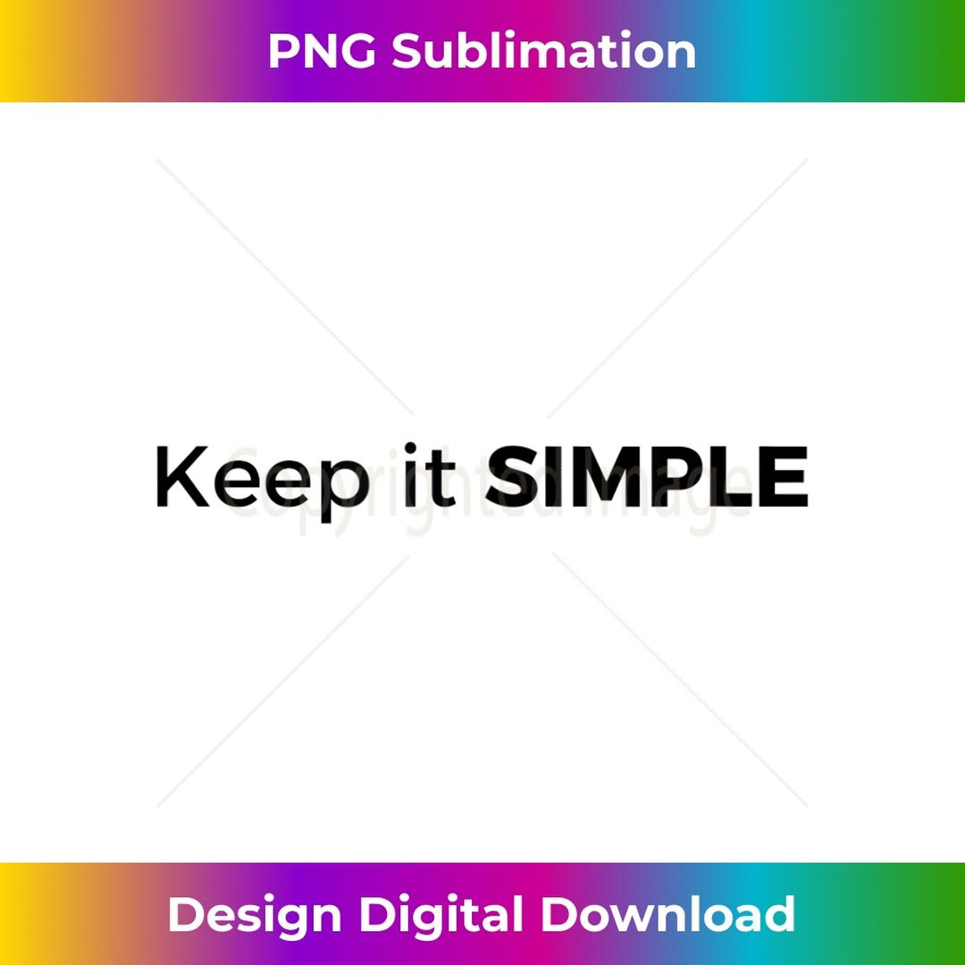Keep It Simple Sober Recovery AA NA - PNG Transparent Sublim | Inspire ...
