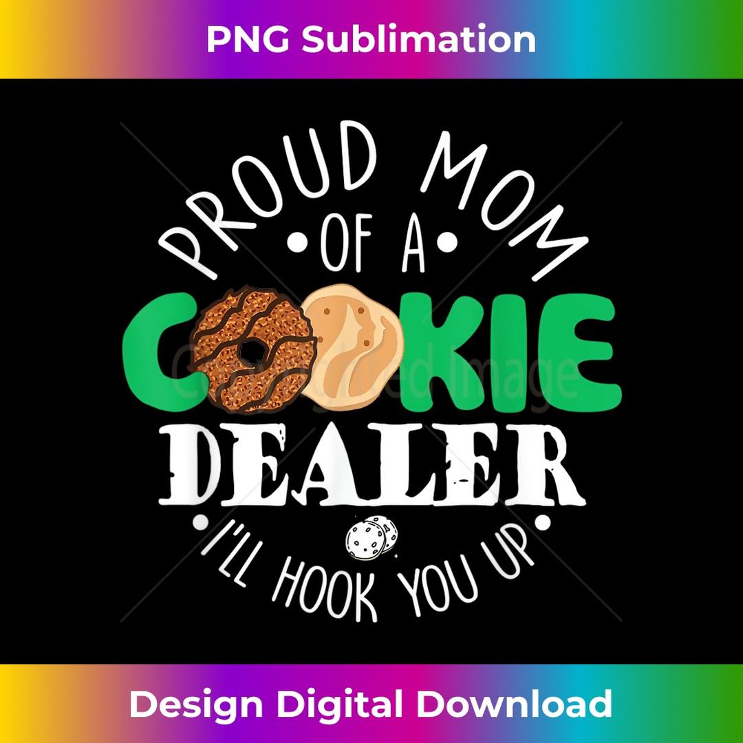 Proud Mom Of A Cookie Dealer Girl Troop Leader Cookie Mom 1 | Inspire ...