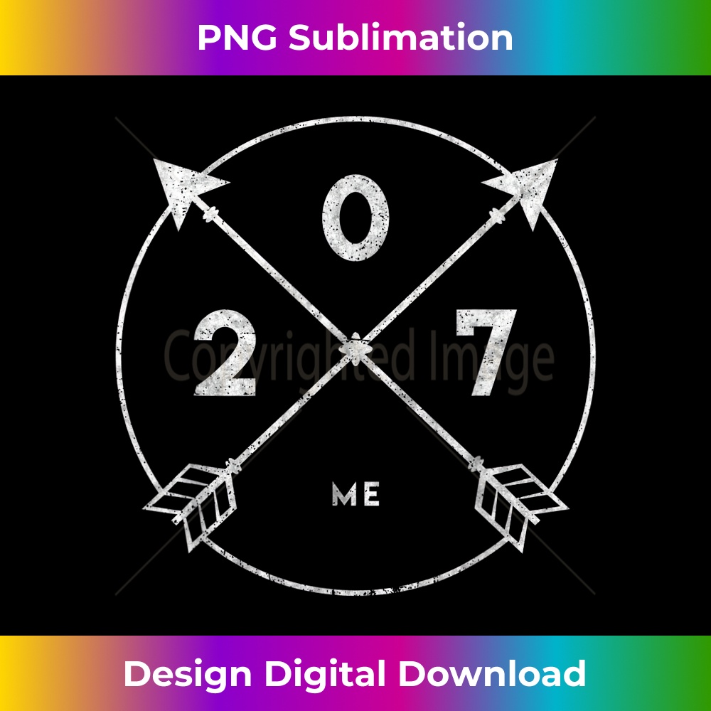 Maine Area Code 207 State Pride Souvenir Arrow 1 - Exclusive | Inspire ...