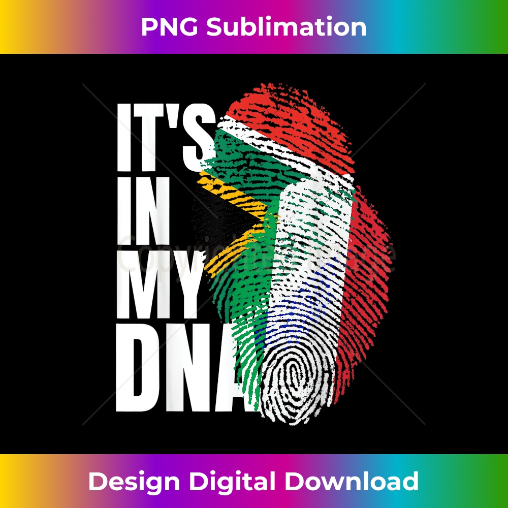 South African Plus Italian DNA Mix Heritage Flag 1 - Unique | Inspire ...