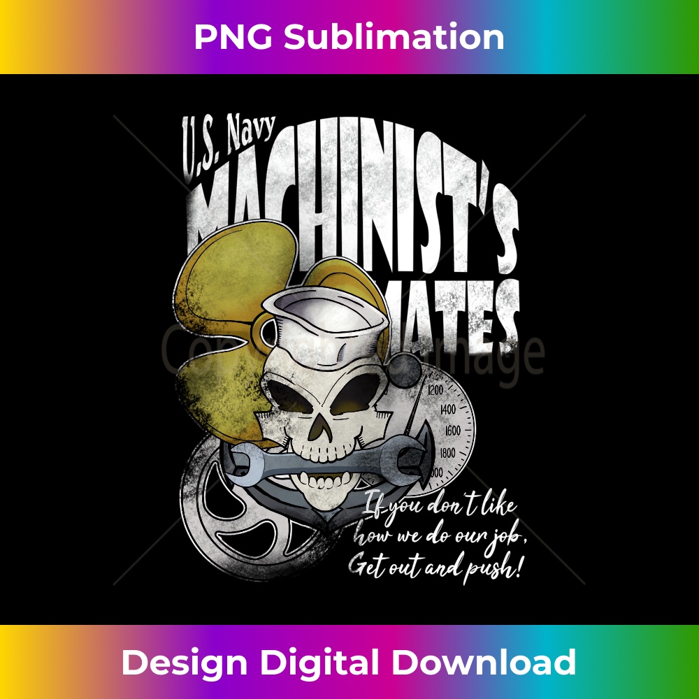 Navy MM Machinist Mate 1 - Exclusive Sublimation Digital Fil | Inspire ...
