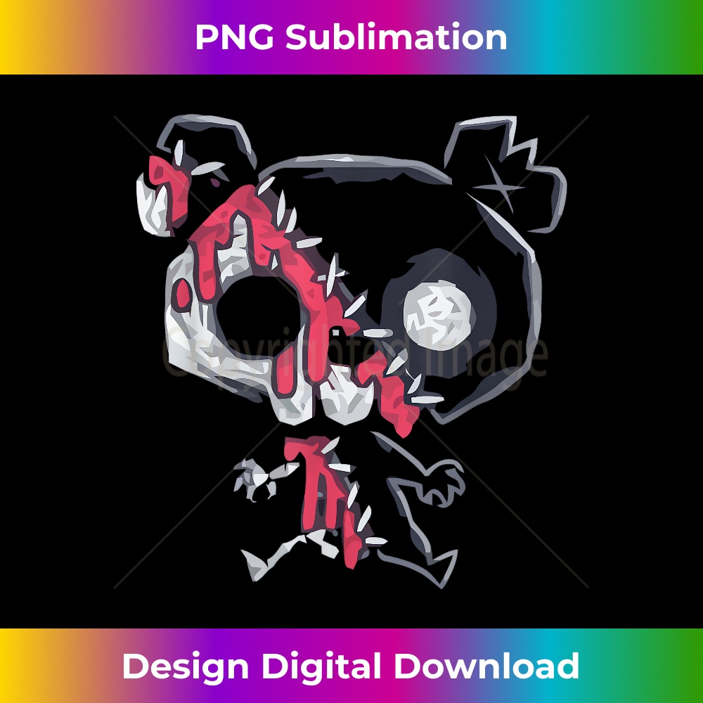 Halloween costume adult Dark Panda Sad Bloody Blood Death - | Inspire ...