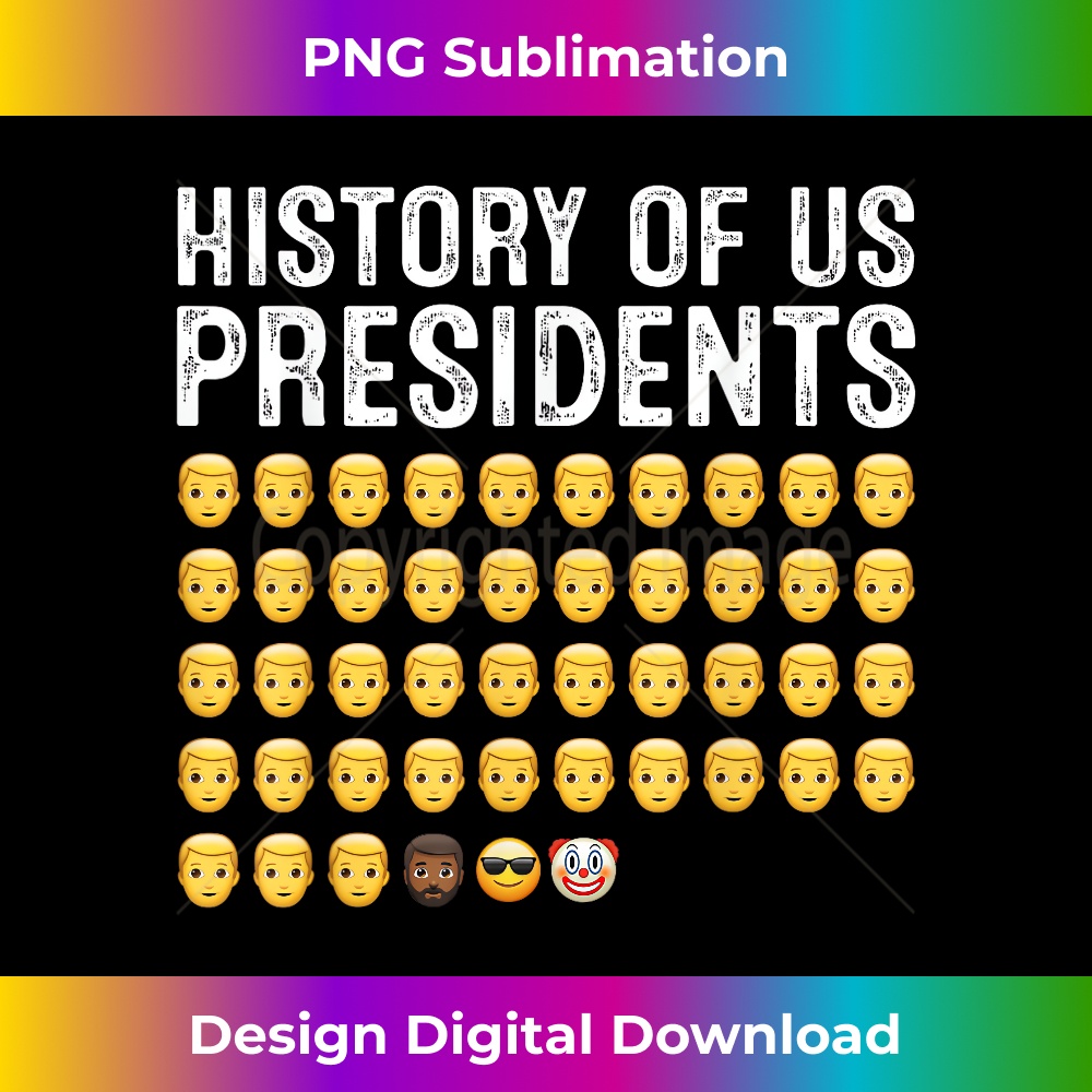 History Of Us Presidents Icon Funny - PNG Transparent Digita | Inspire ...
