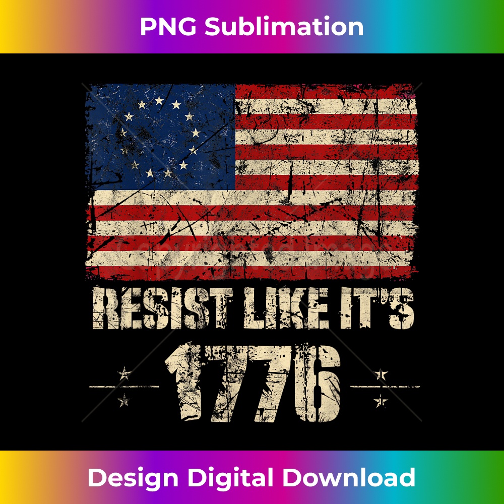 Resist Like It's 1776 American Patriot Conservative Flag 1 - | Inspire ...