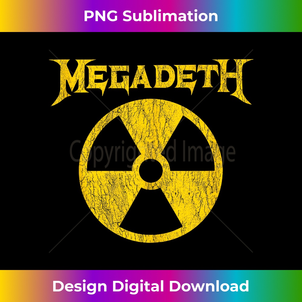 Megadeth Nuclear 1 - Aesthetic Sublimation Digital File | Inspire Uplift