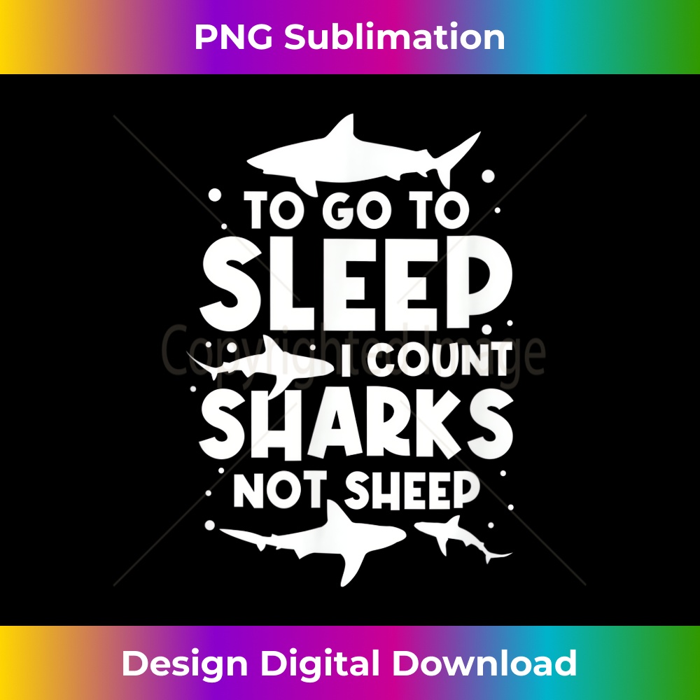 To Go To Sleep I Count Sharks Not Sheep Marine Biology 2 - D | Inspire ...