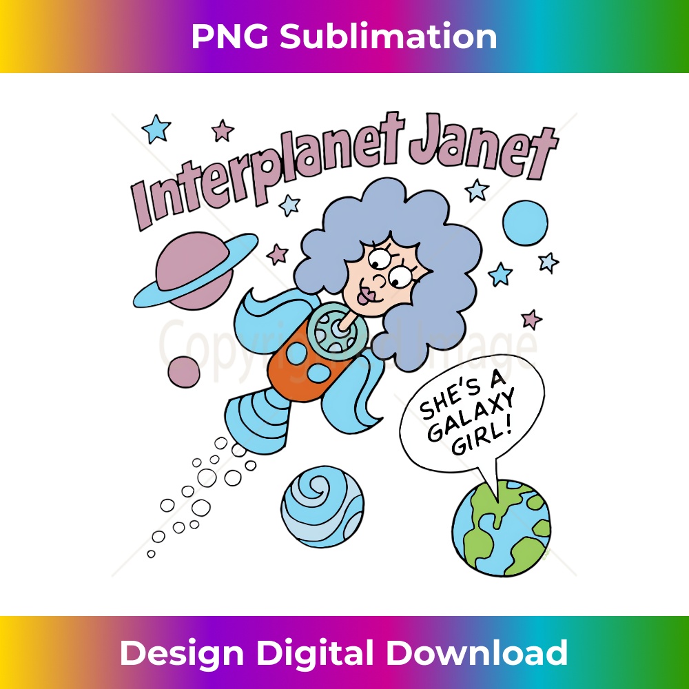 Schoolhouse Rock Interplanet Janet 1 - Unique Sublimation PN | Inspire ...