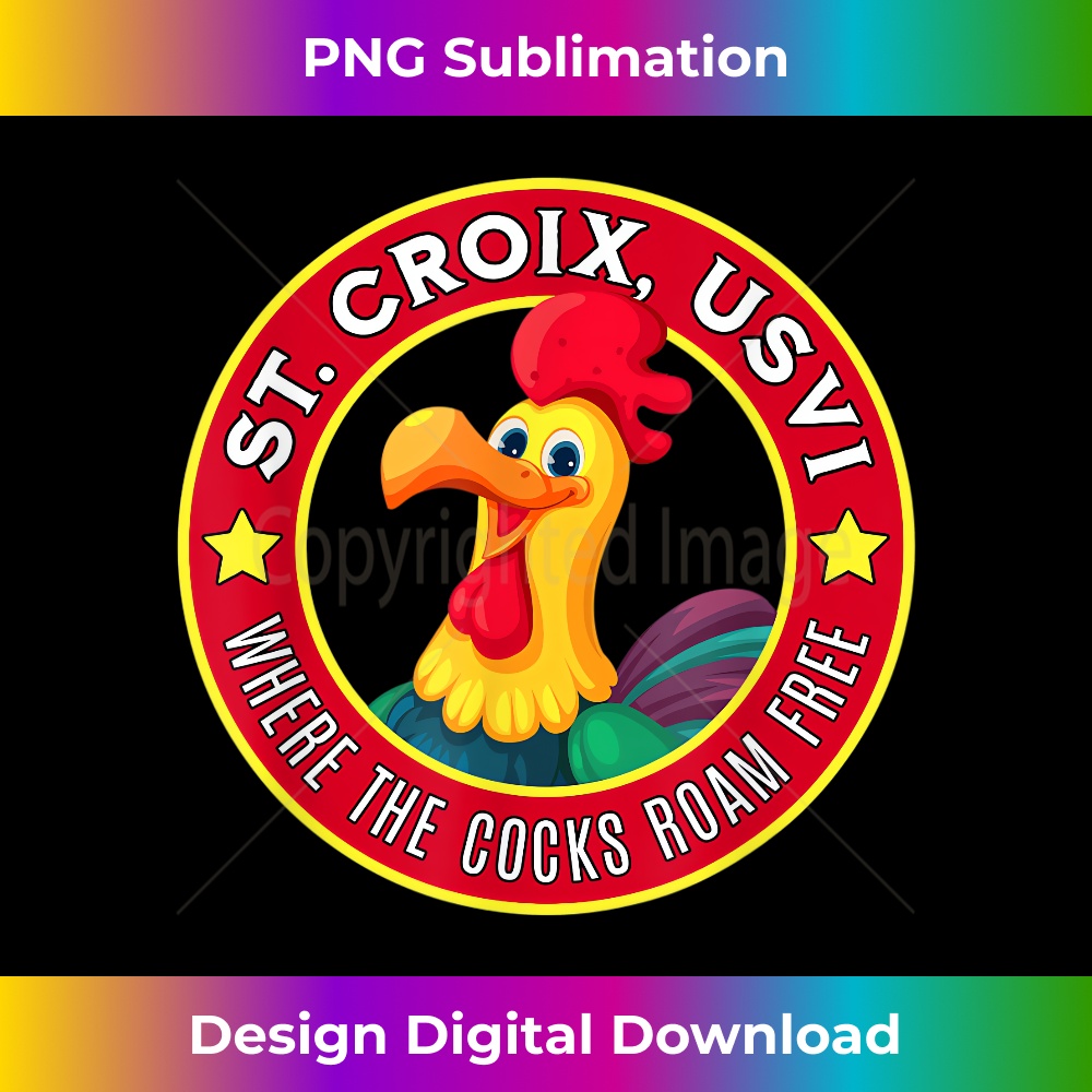 Saint Croix Chicken Where The Cocks Roam Free 1 - Exclusive | Inspire ...