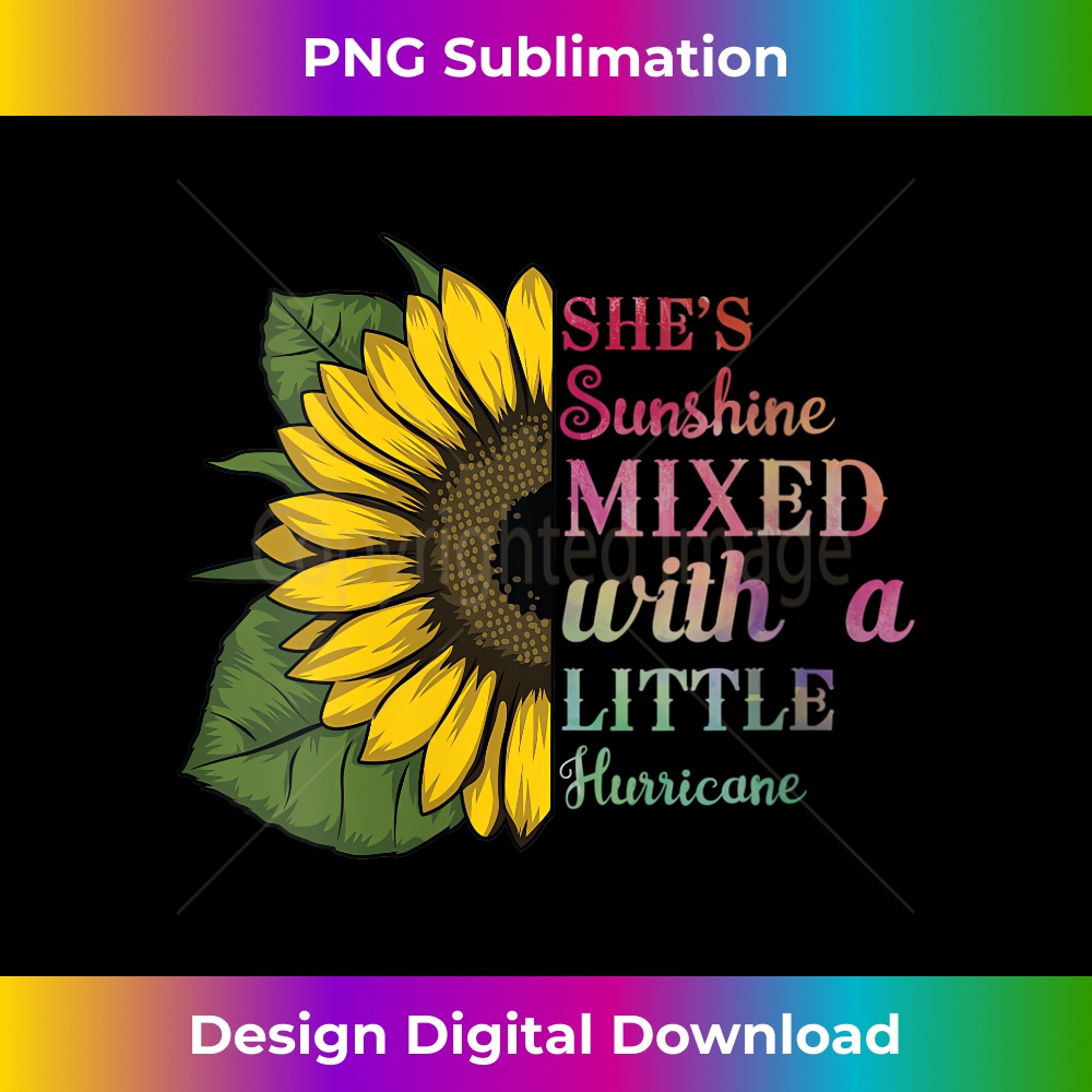 s She is sunshine mixed with a little hurricane Sunflower Ar | Inspire ...