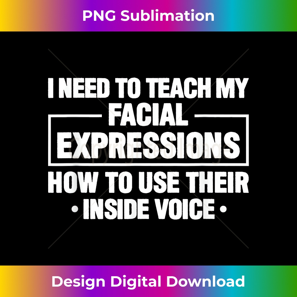 I Need To Teach My Facial Expressions How To Use Their Voice | Inspire ...