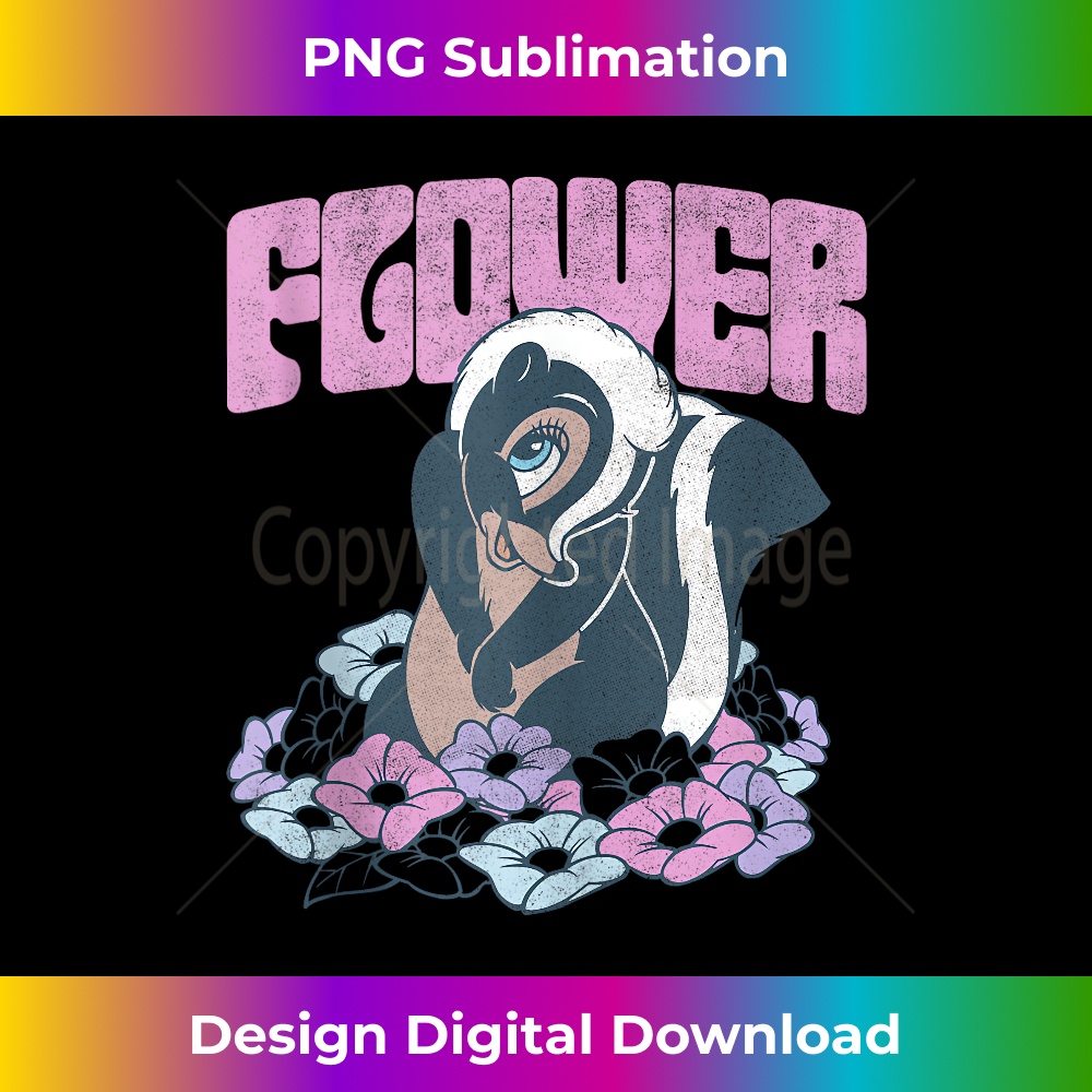 Disney Bambi Flower In The Flowers Portrait - High-Quality P | Inspire ...