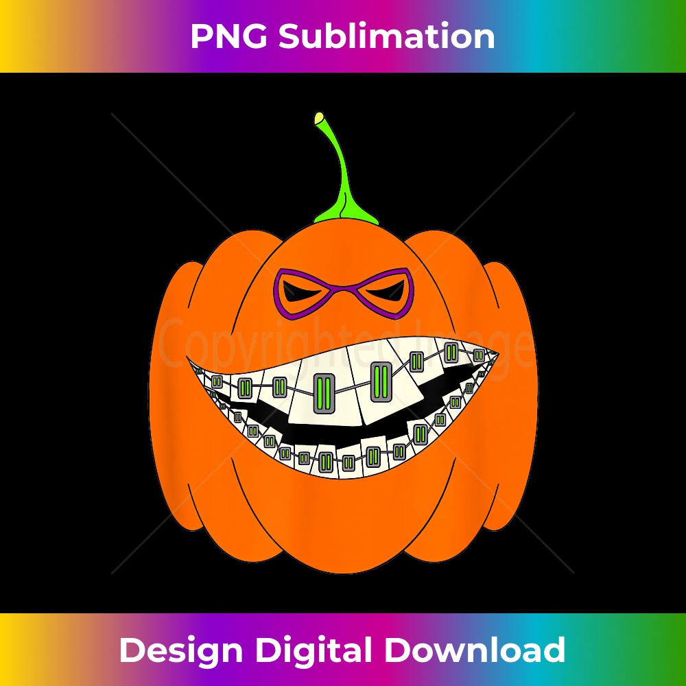 Halloween Pumpkin Braces Orthodontics Horror Dentist - Insta | Inspire ...
