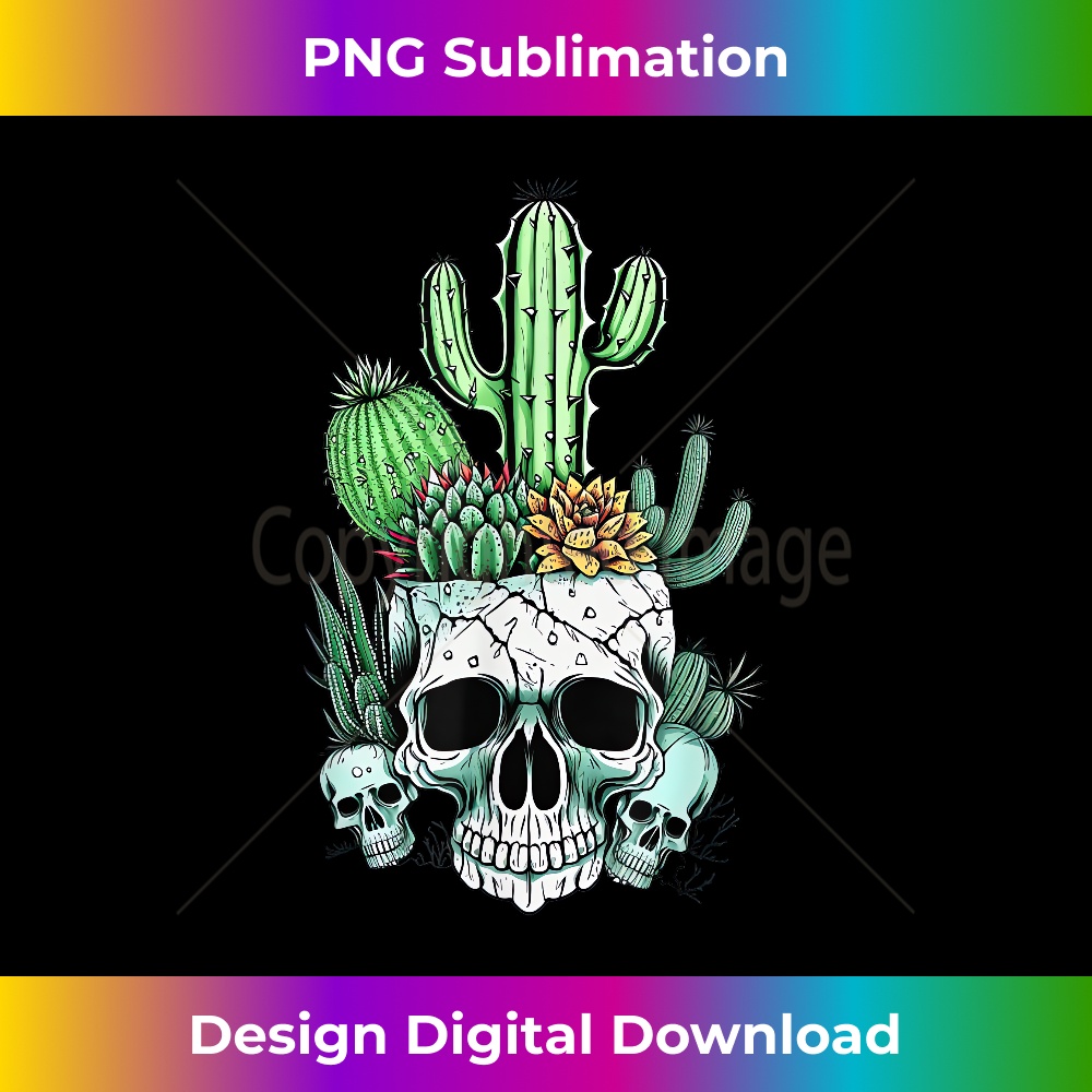 Cactus Succulent Skull s For Halloween Tattoo - Signature Su | Inspire ...