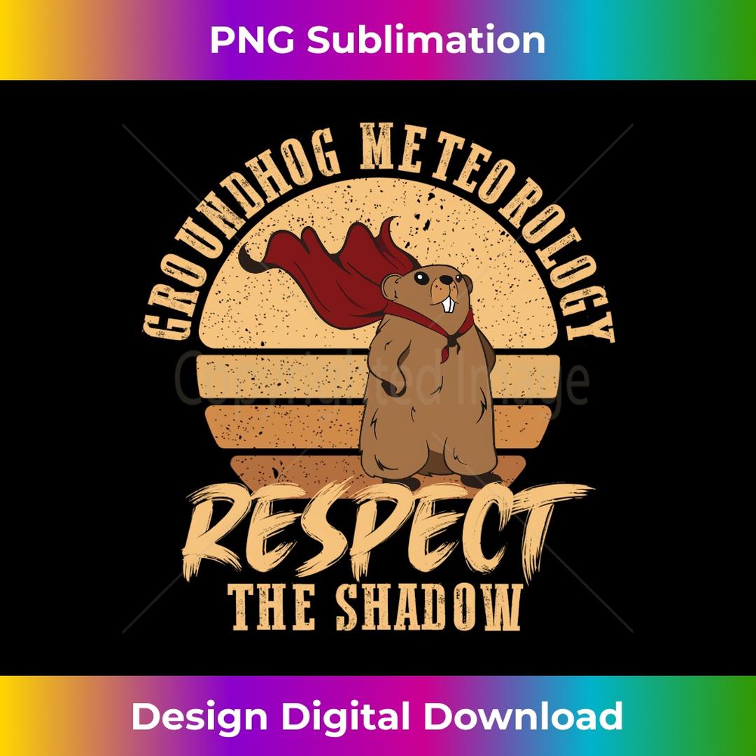 Groundhog Meteorology Respect the Shadow Groundhog Day - Ins - Inspire ...