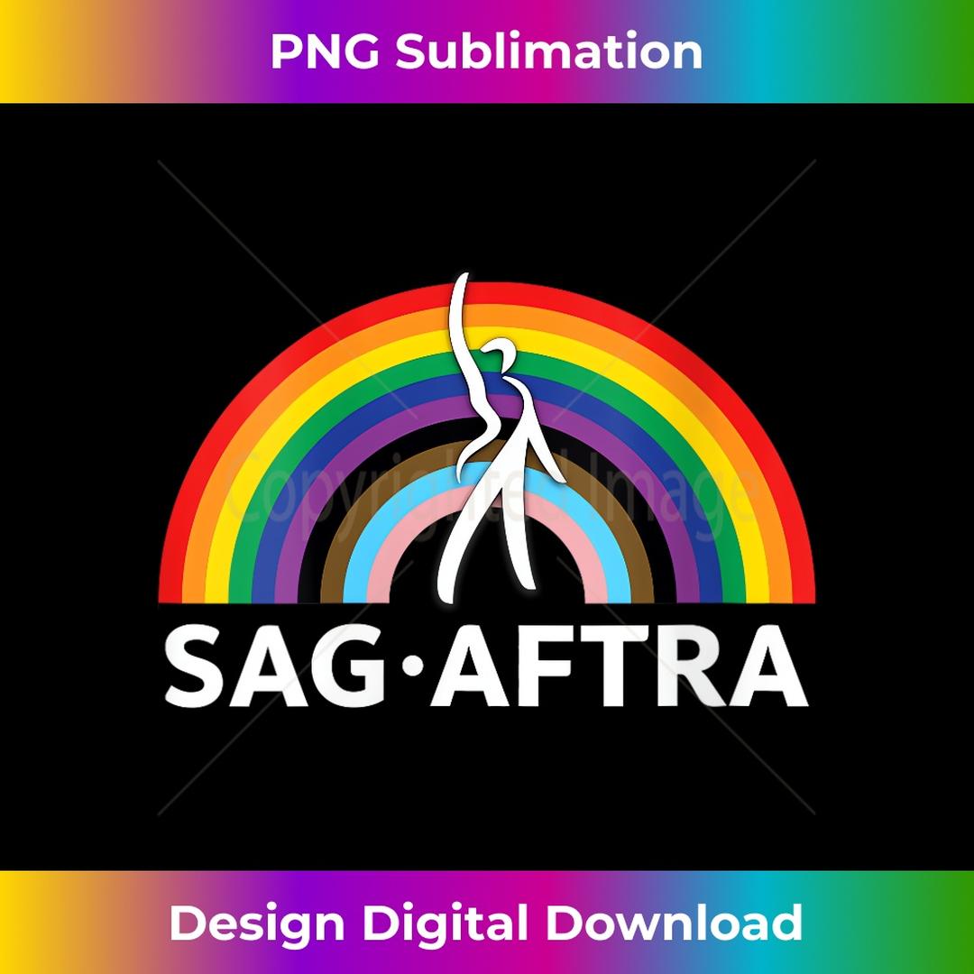 SAG AFTRA Strong Rainbow LGBT Pride LGBTQIA Pride 2 - Elegan | Inspire ...