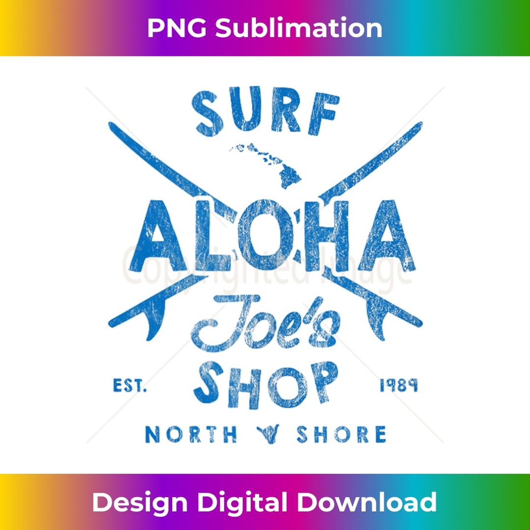 Aloha Joe's Haleiwa Surf Shop Board Rider Logo - High-Resolu | Inspire ...