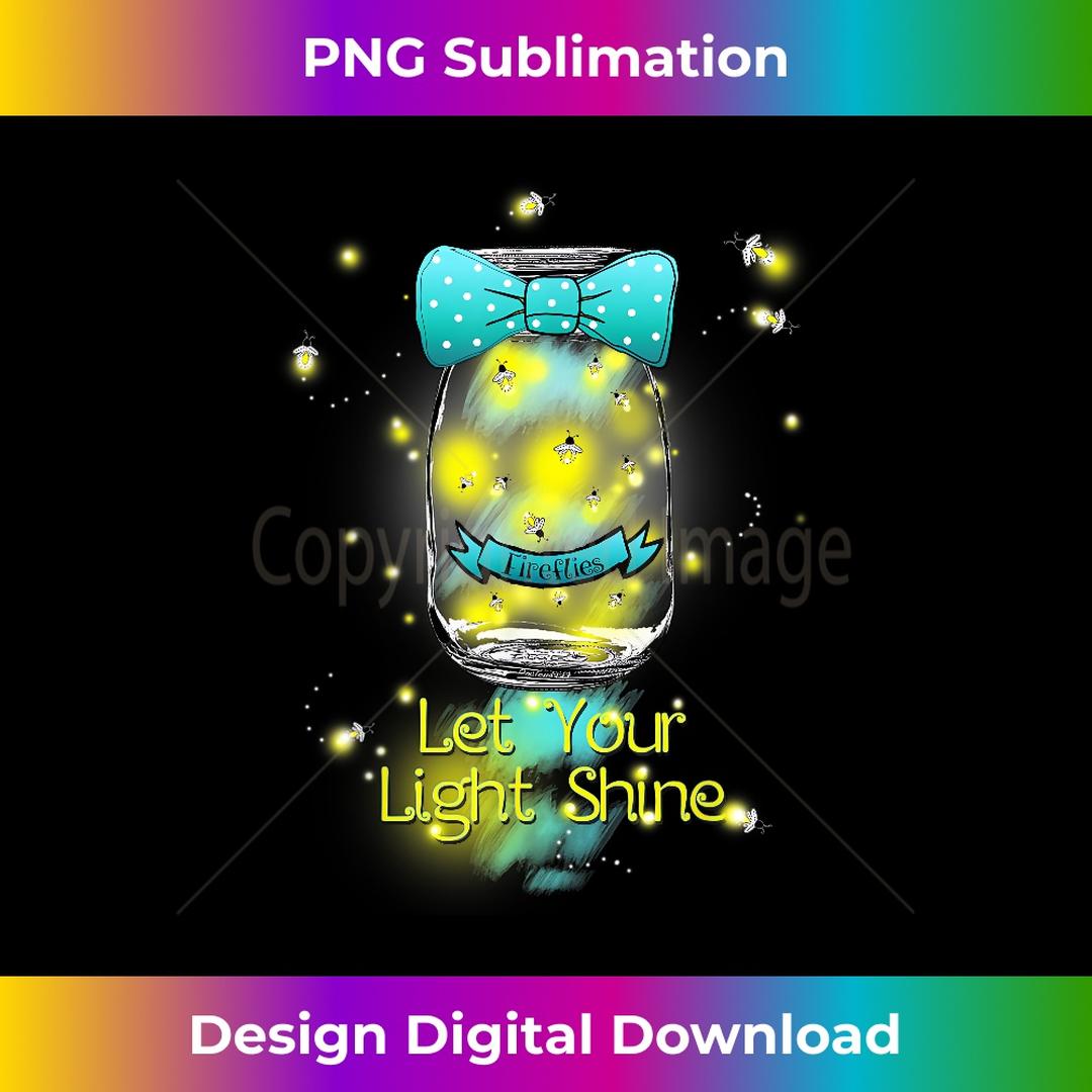 Fireflies In Mason Jar Let Your Light Shine Scripture - Mode | Inspire ...