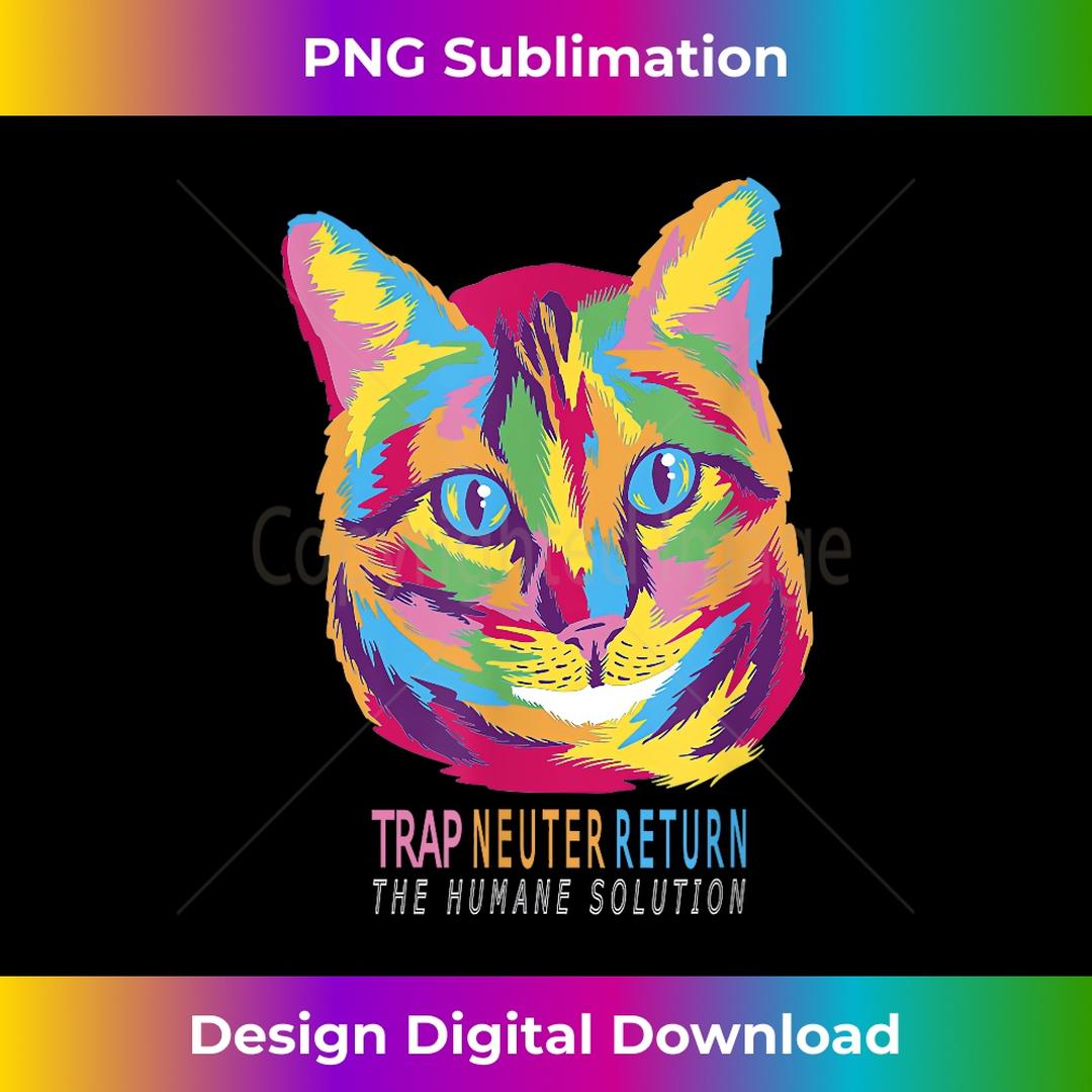 Trap Neuter Return (TNR) The Humane Solution cat art love 3 | Inspire ...