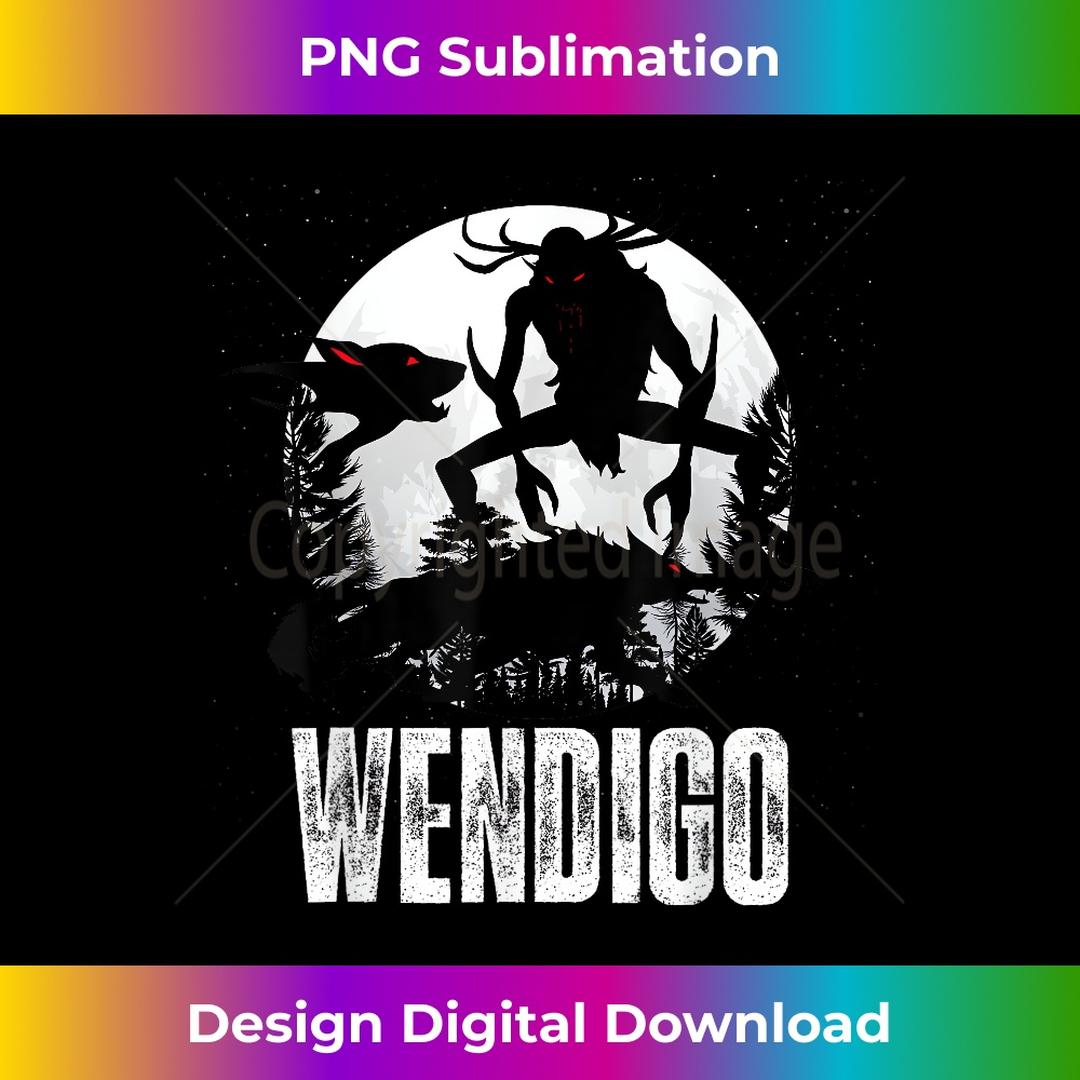 Native American Wendigo Monster Skinwalker Evils Horror - Vi | Inspire ...