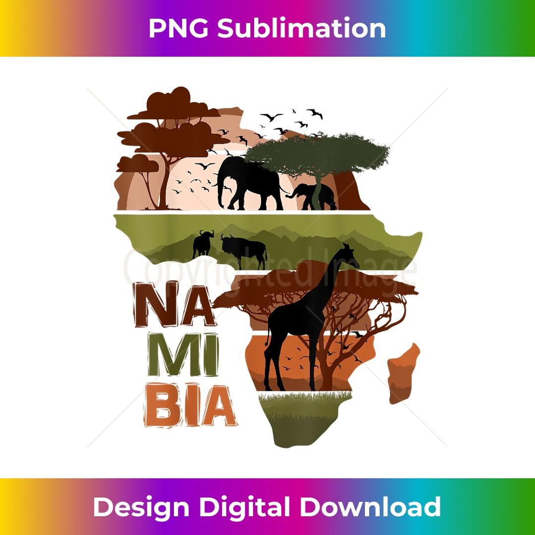 Namibia Africa Sunset Continent Nature Wild Life - High-Reso | Inspire ...