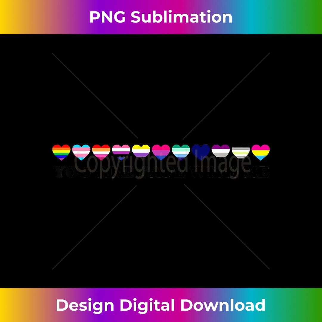 Pride Ally LGBTQ Rainbow Flags LGBT Support Outfit 2 - Artis | Inspire ...
