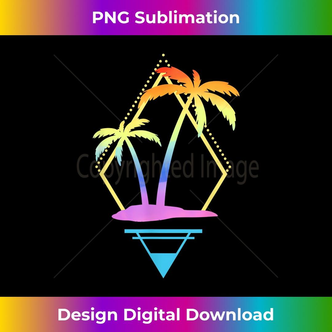 Palm Trees 90s Vaporwave Aesthetic Retro 80s Art Vaporwave - | Inspire ...