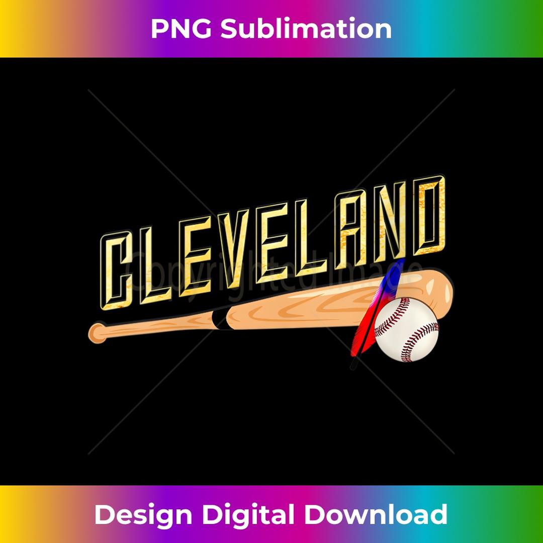 s Cleveland Hometown Indian tribe T Gold Font Design 2 - Sig | Inspire ...