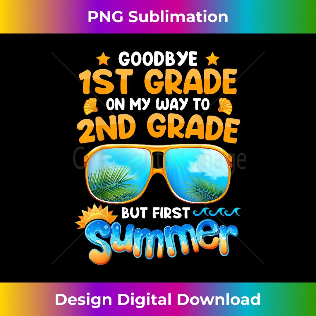 Goodbye 1st Grade Graduation To 2nd Grade Hello Summer - Dec | Inspire ...