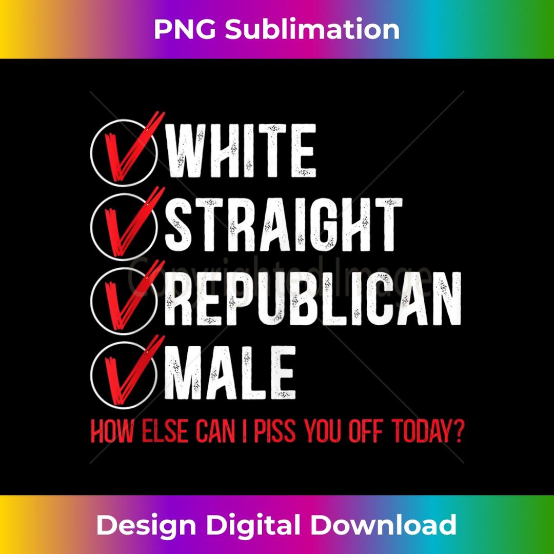 Mens White Straight Republican Male for a Proud Republicans | Inspire ...