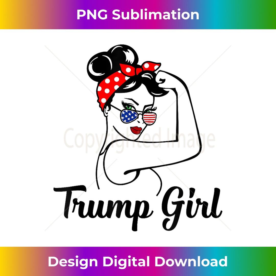 Trump Girl Rosie the Riveter Republican s Pro Donald 3 - Vin | Inspire ...