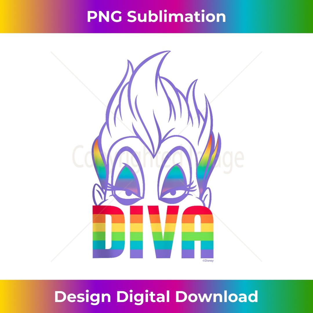 Disney Villains Ursula Diva Pride - Trendy Sublimation Digit | Inspire ...