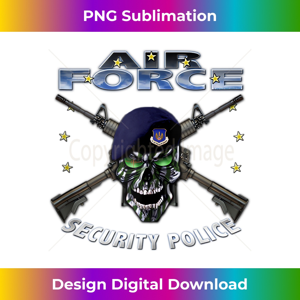 Air Force Security Forces Defensor Fortis Police Tank Top - | Inspire ...