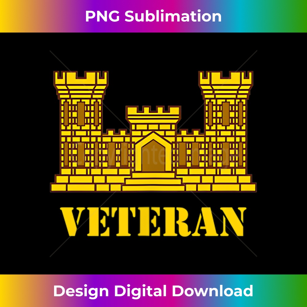 Army Corps Of Engineers Castle Svg | Inspire Uplift