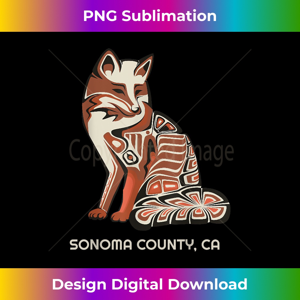 California Sonoma County Tribal Fox Native American - Unique | Inspire ...