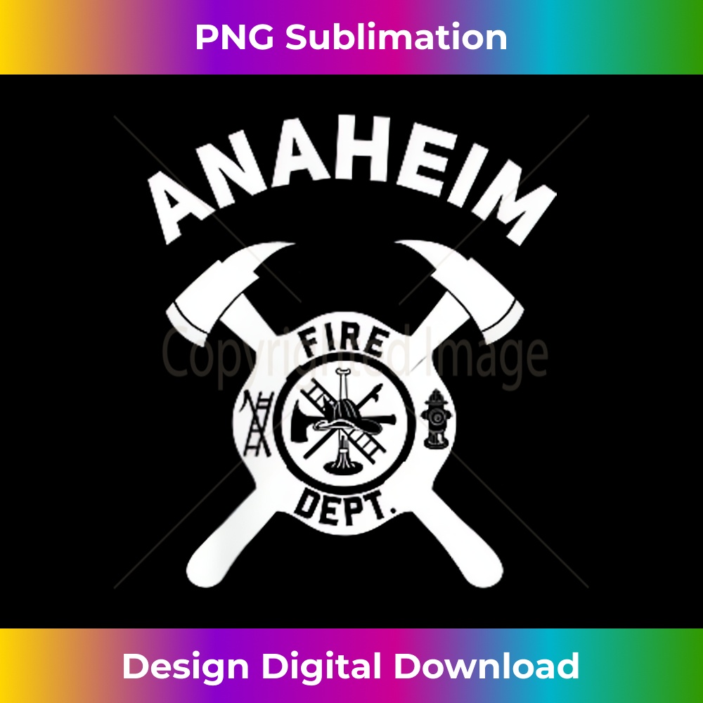 City Of Anaheim Fire Department California Firefighter - PNG | Inspire ...