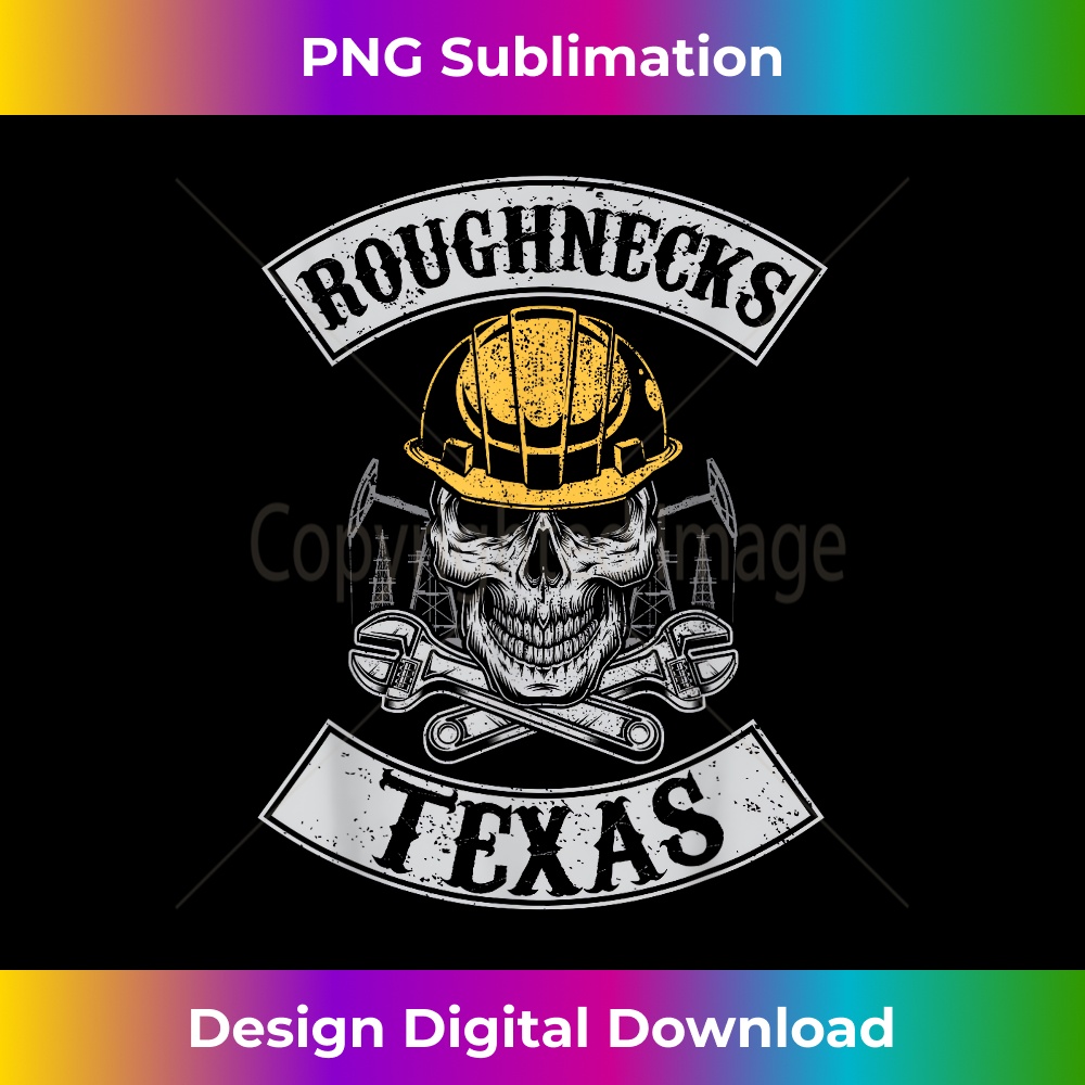 Roughnecks texas oilfield roughneck - oil rig worker gift | Inspire Uplift