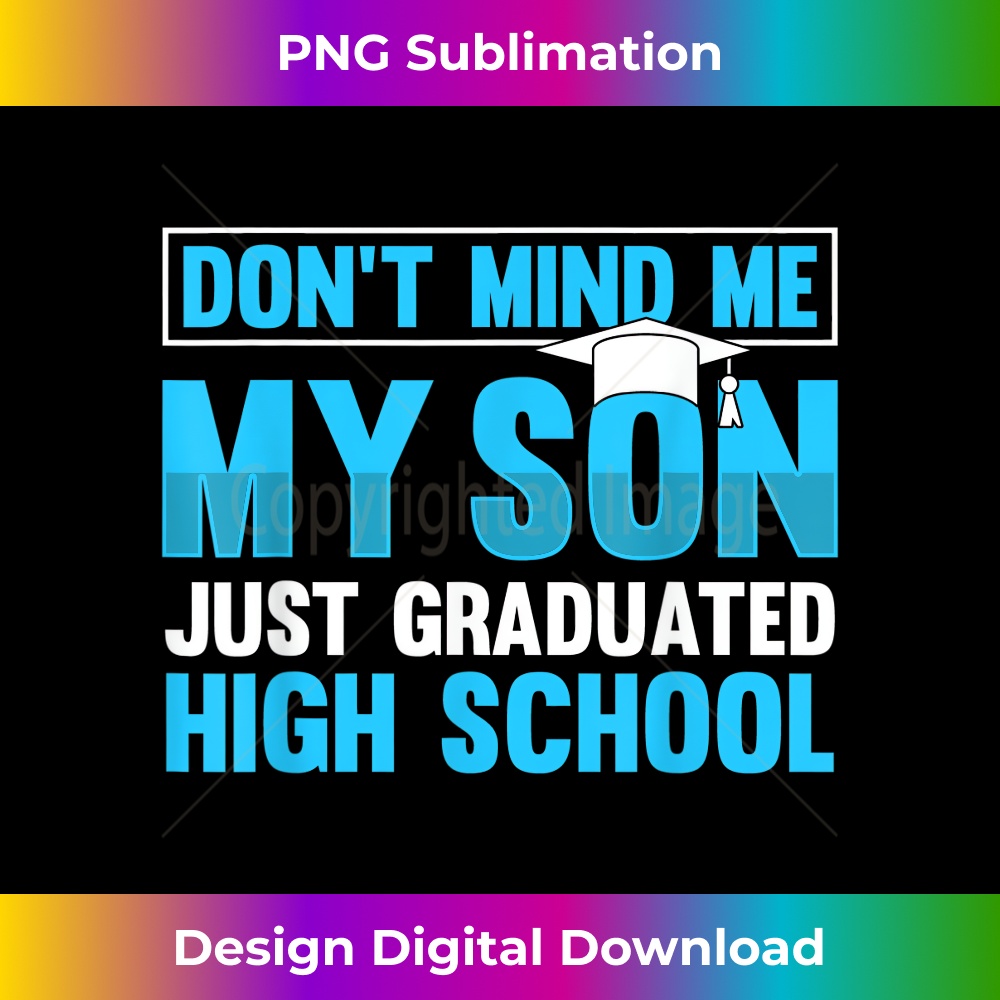 My Son Graduated High School Parents Senior 2023 Graduate - | Inspire ...