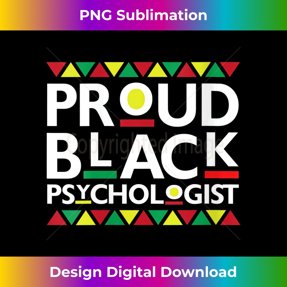 Womens Proud Black Psychologist African American History Pri | Inspire ...