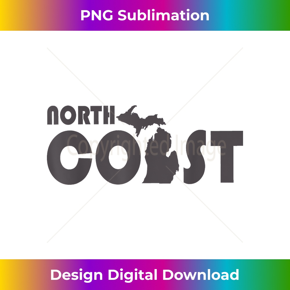 Michigan The North Coast Great Lakes - Instant Sublimation D | Inspire ...