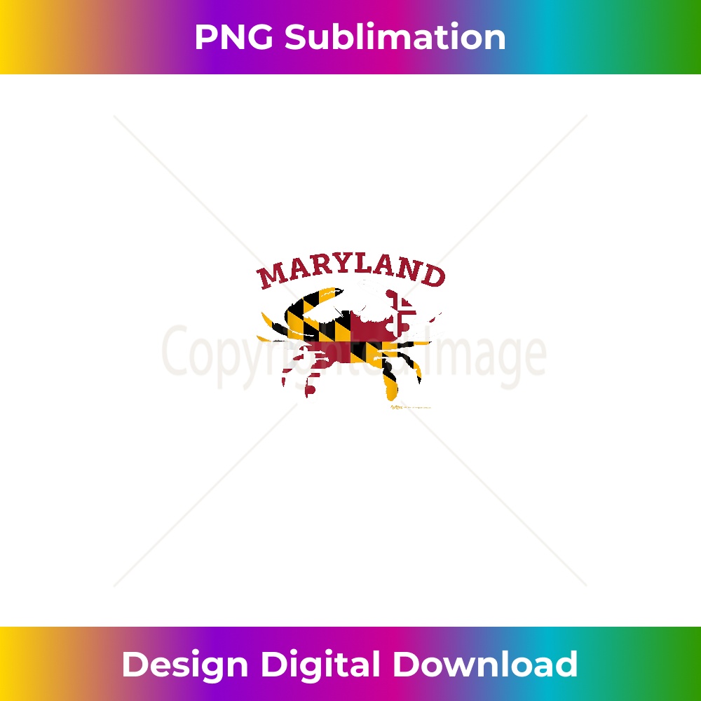 Maryland State Blue Crab Pride Flag - Premium PNG Sublimatio | Inspire ...