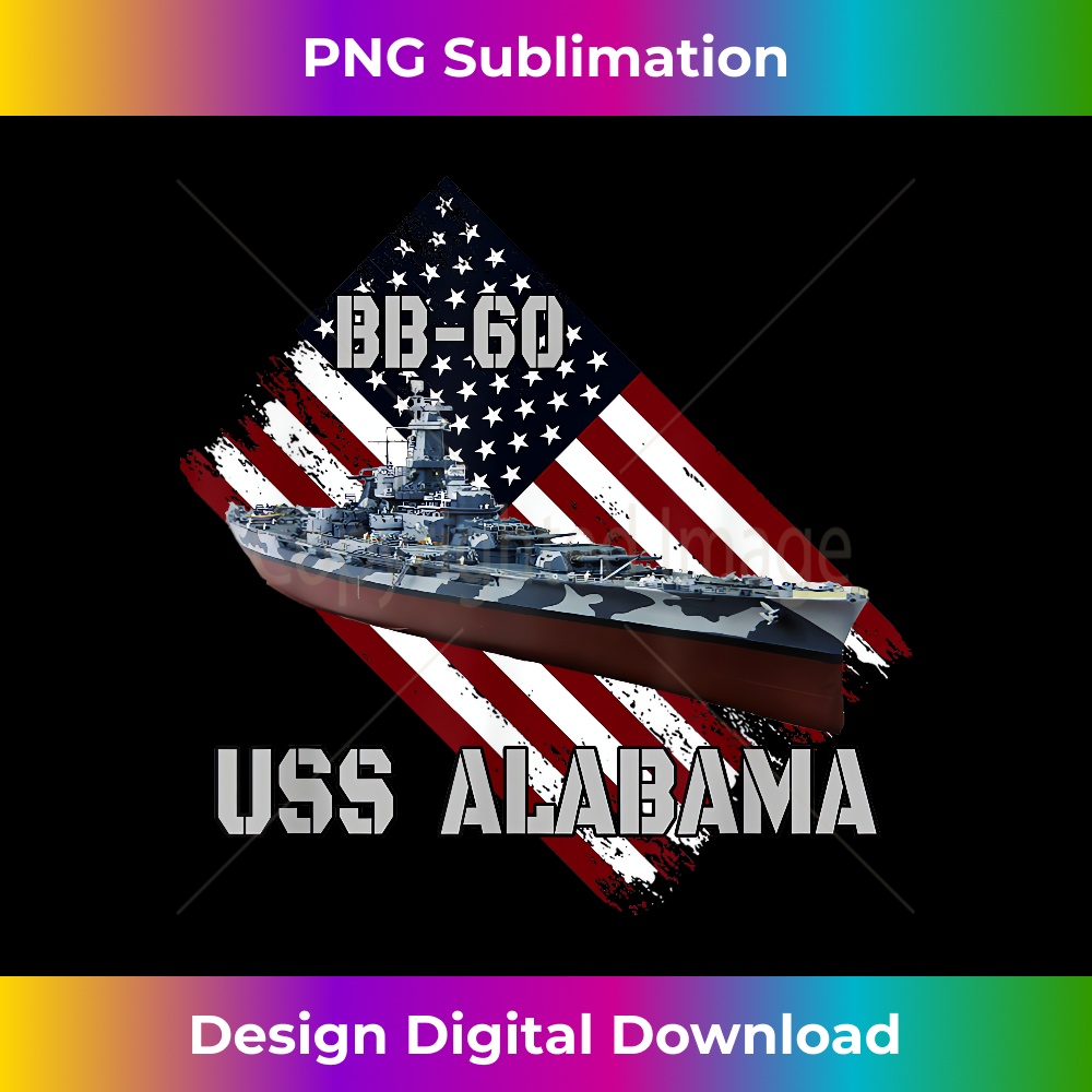 Battleship USS Alabama BB-60 & Combat Warship Veterans Day - | Inspire ...