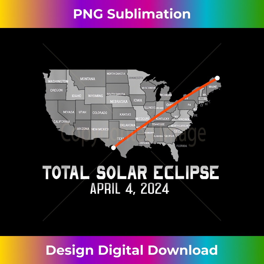 Total Solar Eclipse 4 8 2024 American Map Path Of Totality - | Inspire ...