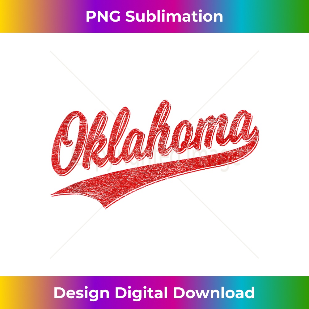 OKLAHOMA VARSITY SCRIPT VINTAGE SPORTS JERSEY STYLE FLAG Tan | Inspire ...