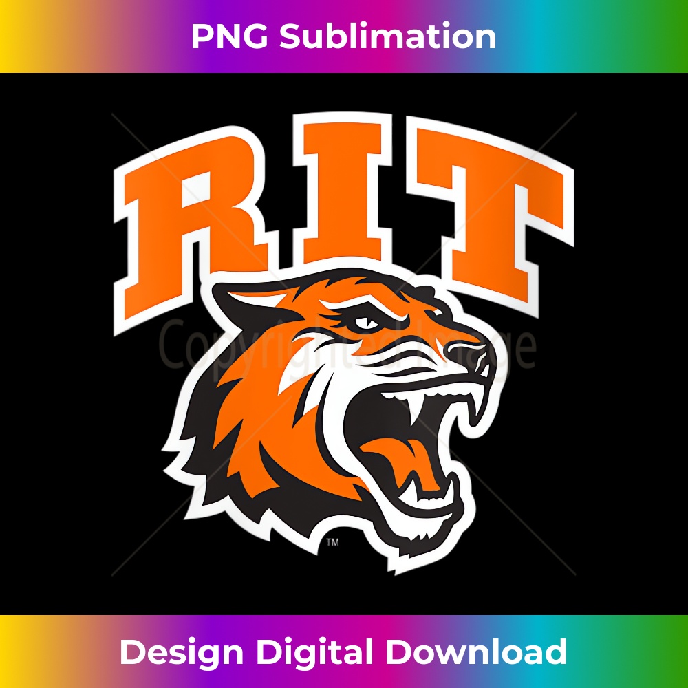 Womens Rochester Institute of Technology RIT Tiger Stacked L | Inspire ...