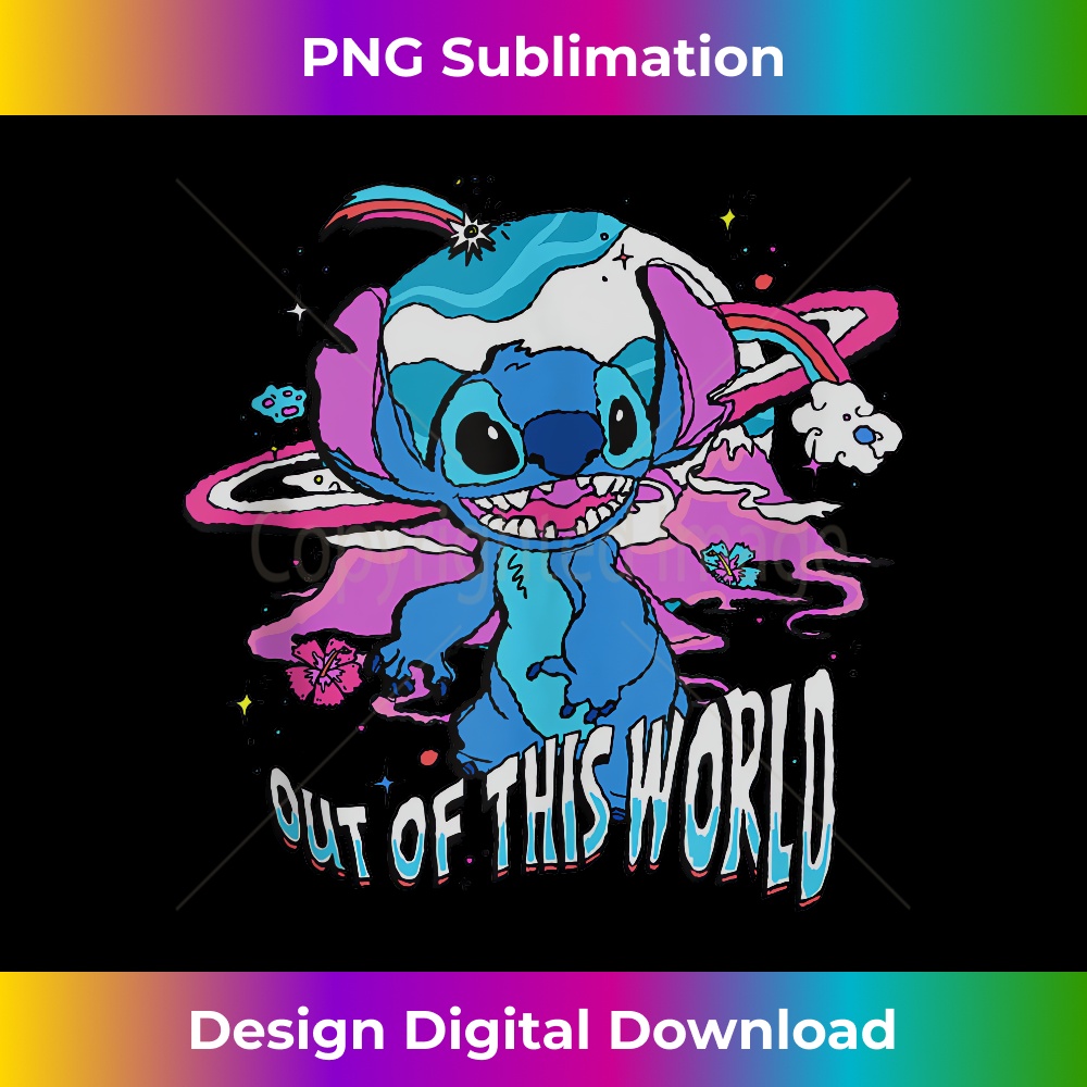 Disney Lilo and Stitch Out of This World Tank Top - Modern S | Inspire ...