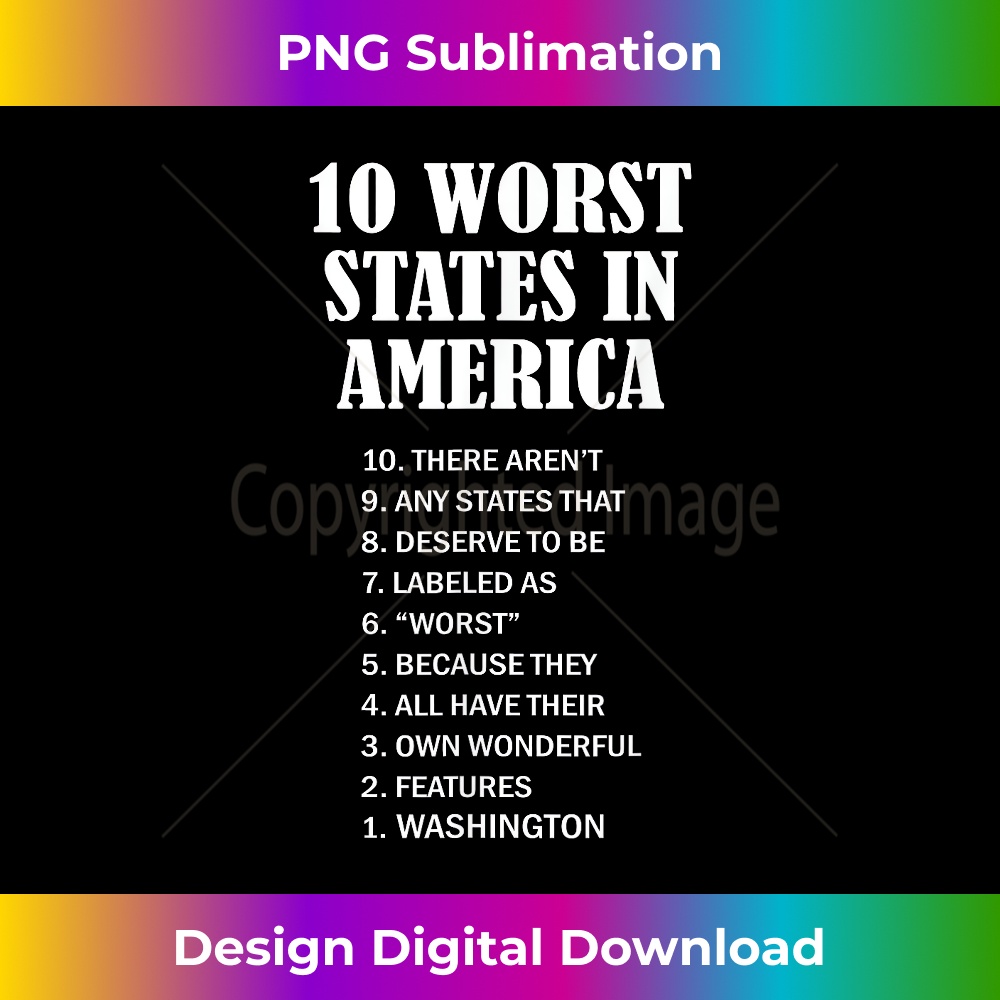 Washington - Ten Worst States in the US WA Sucks - Funny - | Inspire Uplift